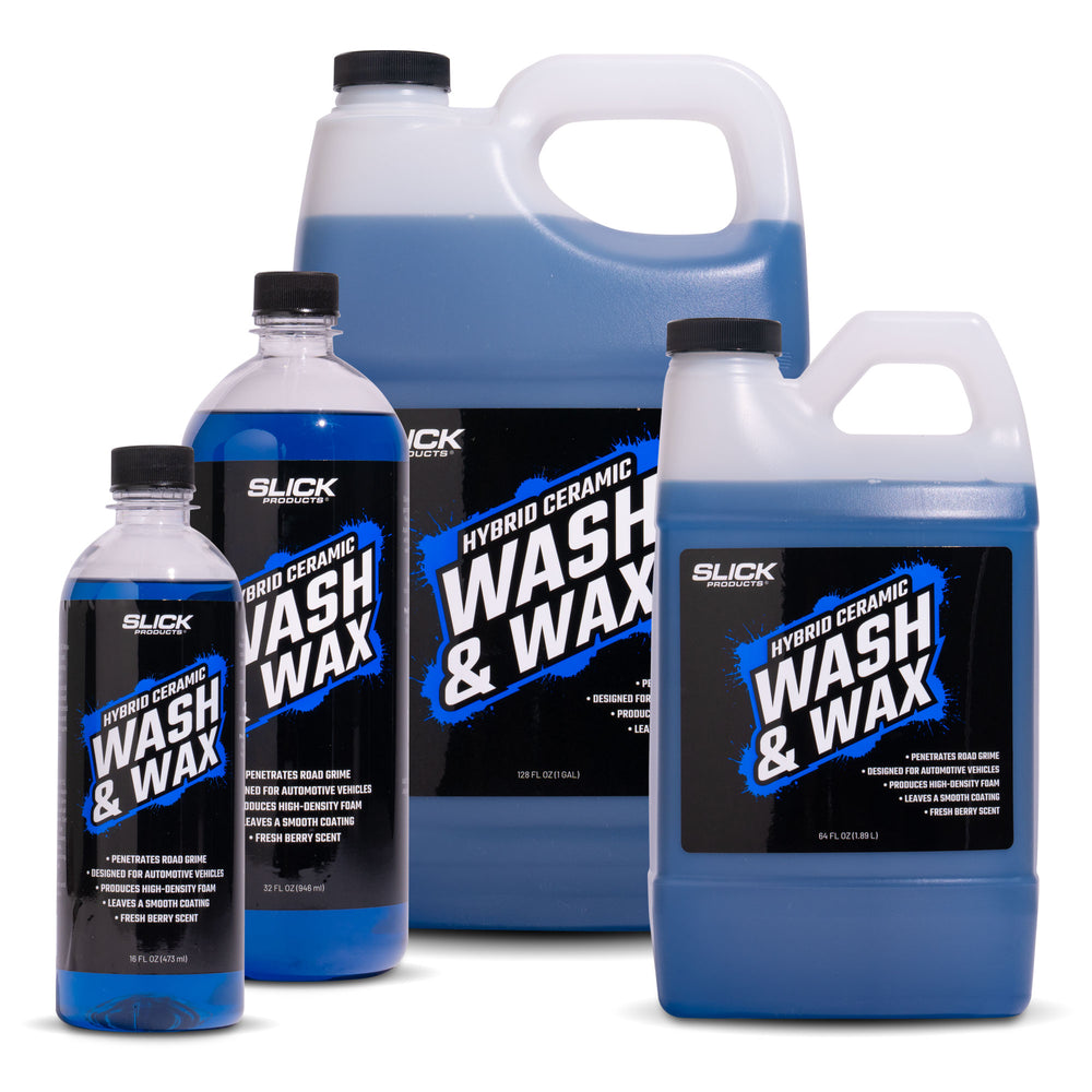 Washes and Cleaners - Slick Products