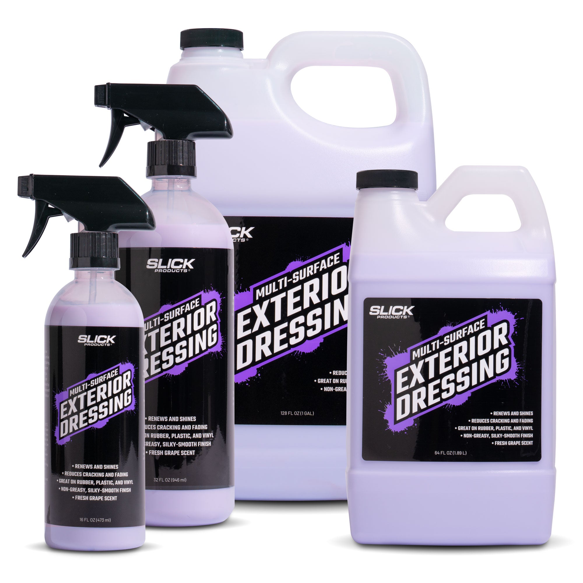 Multi-Surface Exterior Dressing - Slick Products
