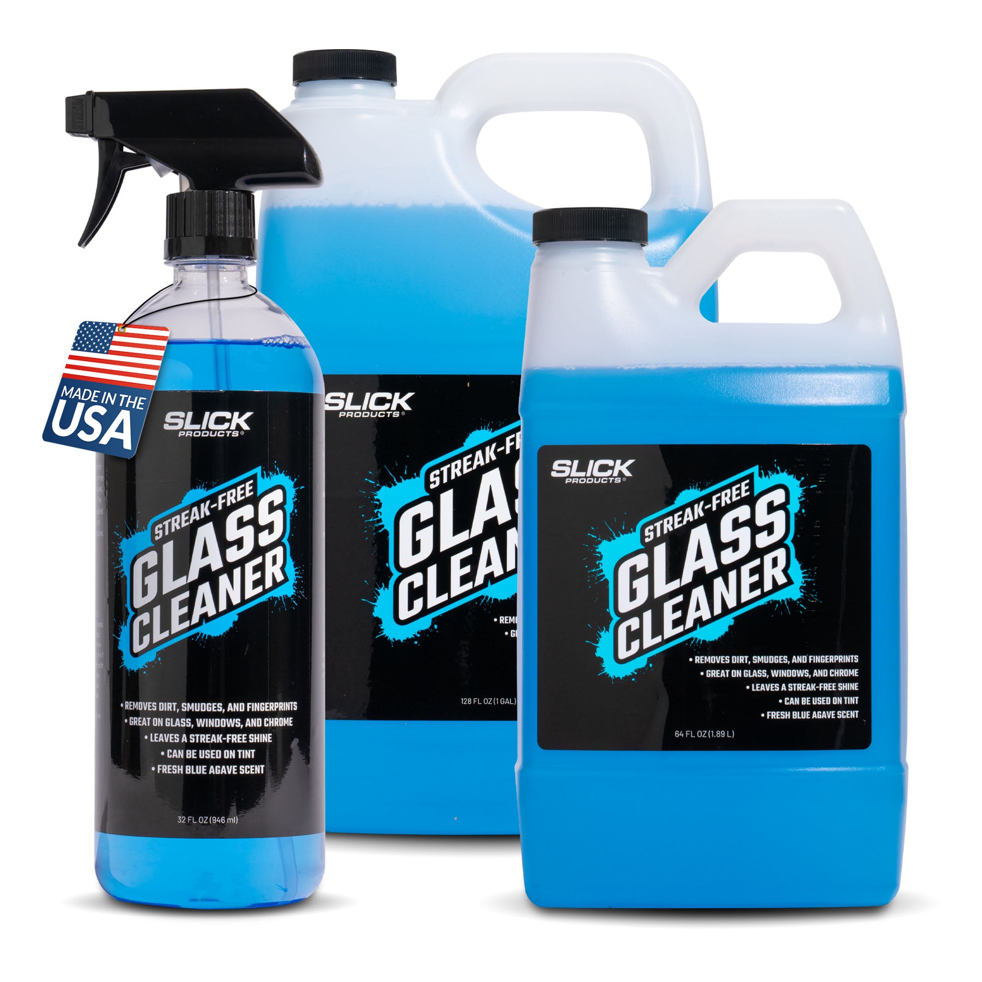Streak-Free Glass Cleaner