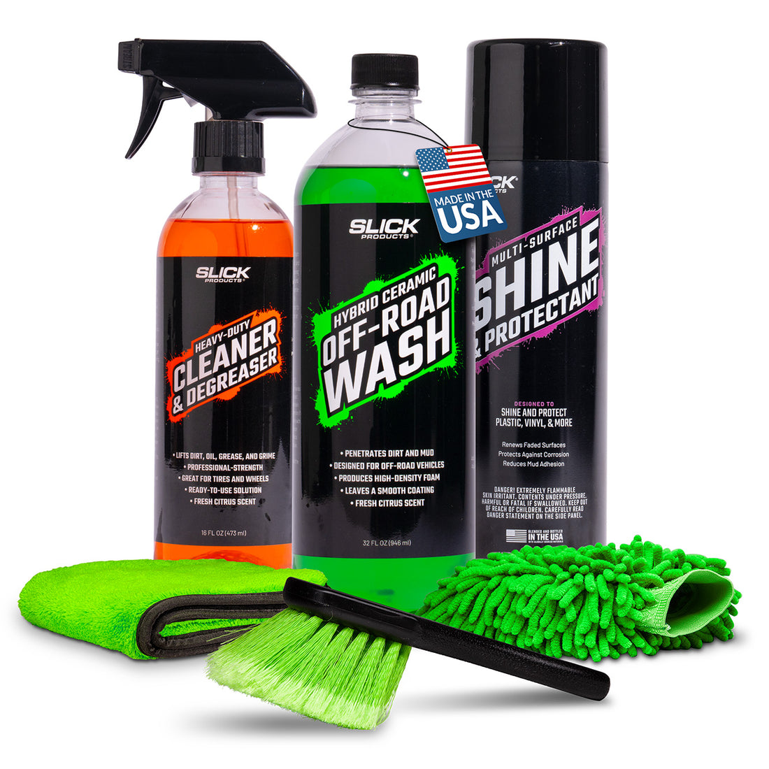 Wash Kits - Slick Products