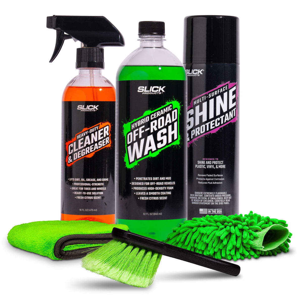 Wash Kits - Slick Products